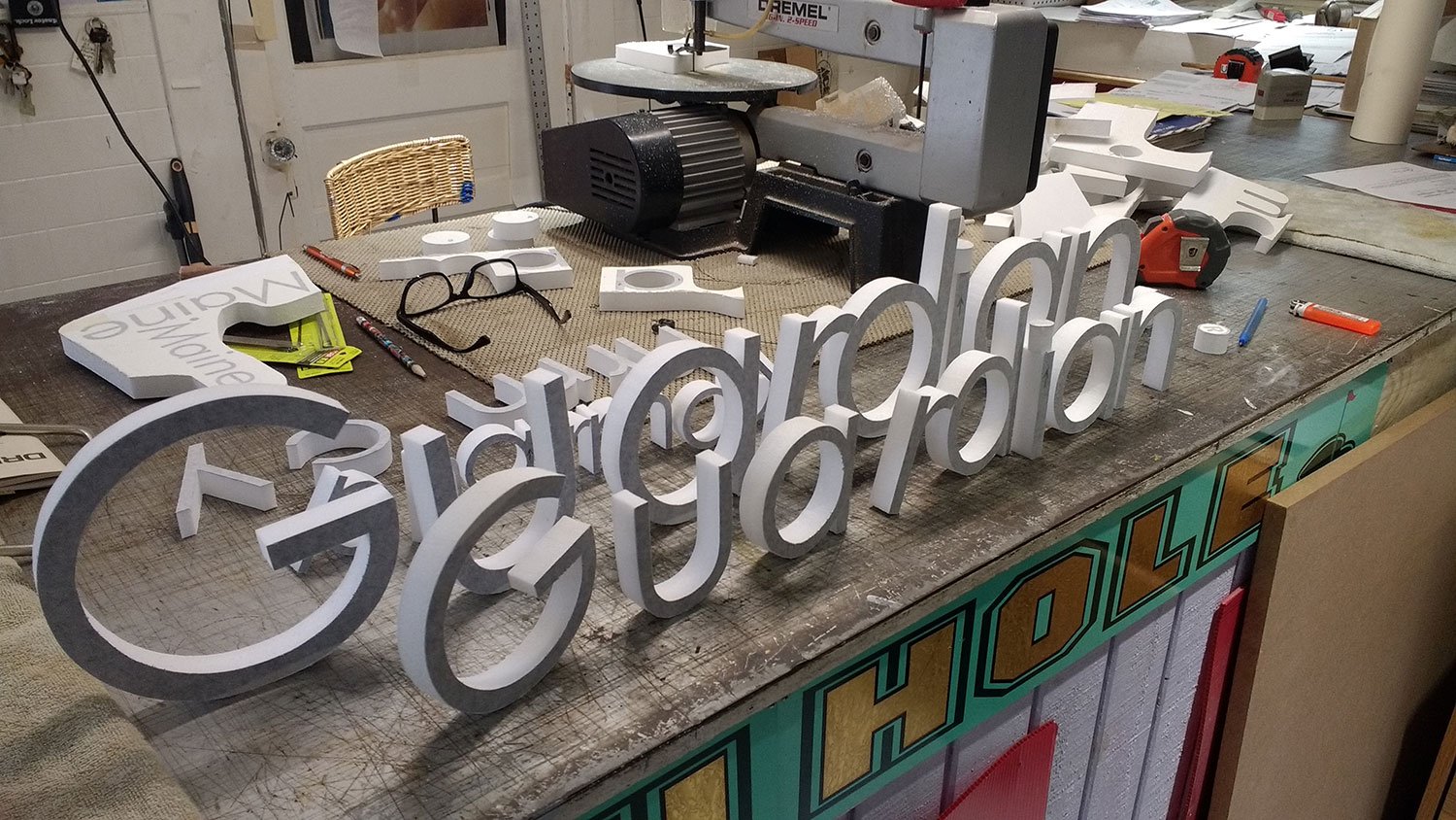 Sunset Signs Inc - Brunswick, ME - Raised Lettering Signs