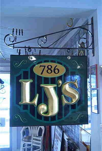 Sunset Signs Inc - Brunswick, ME - Raised Lettering Signs