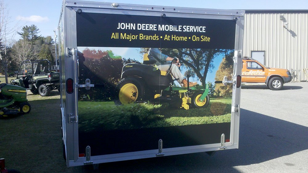 Sunset Signs Inc - Brunswick, ME - Trailer Signs