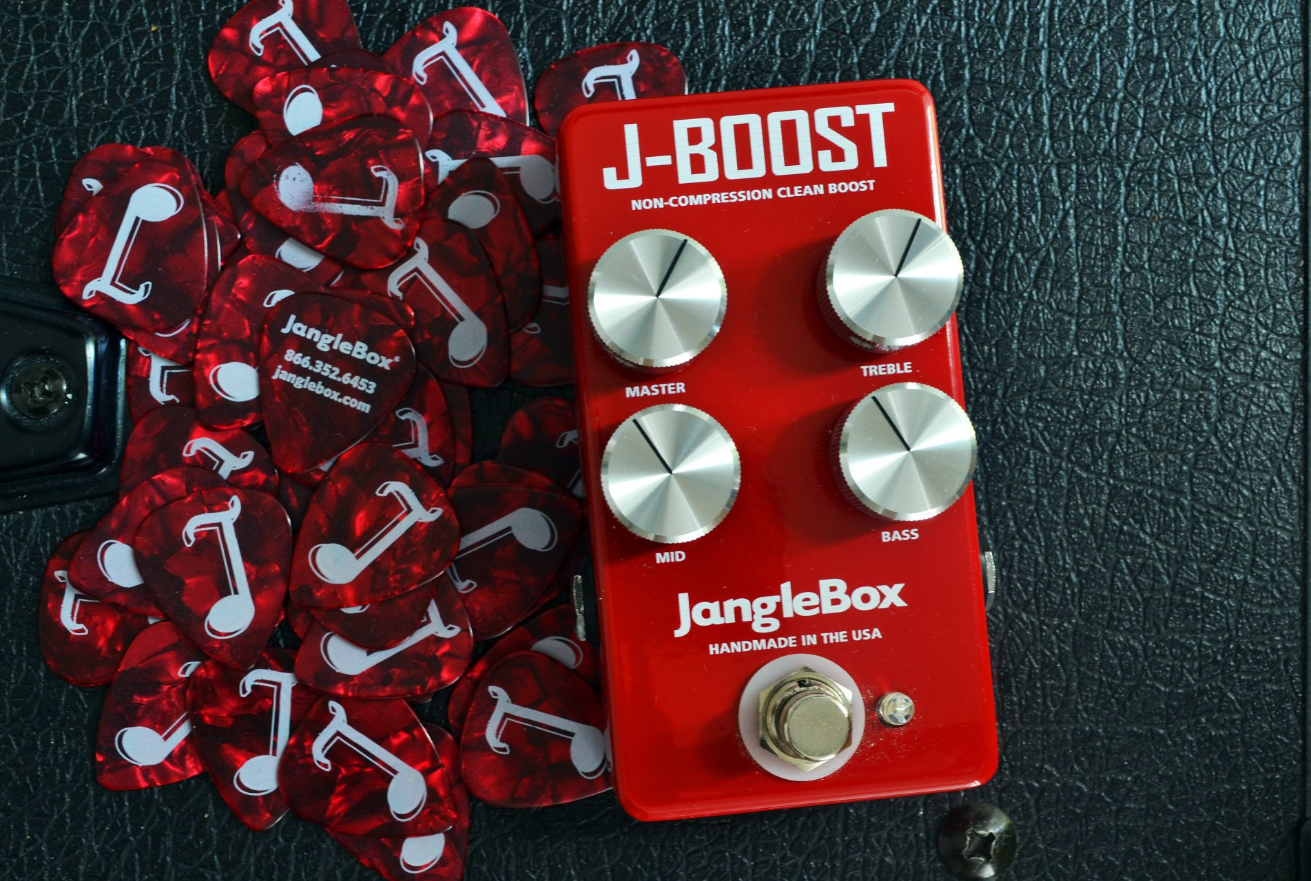 JangleBox guitar pedal effects