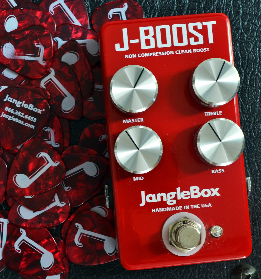 JangleBox various pedal models