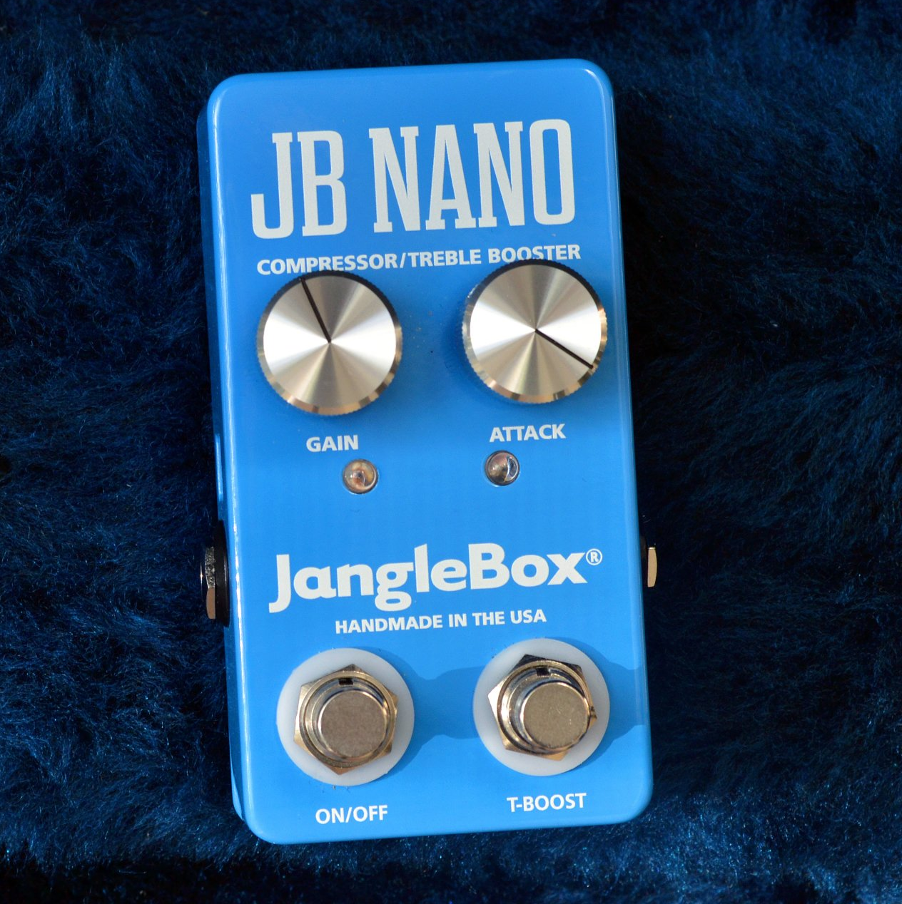 JangleBox various pedal models