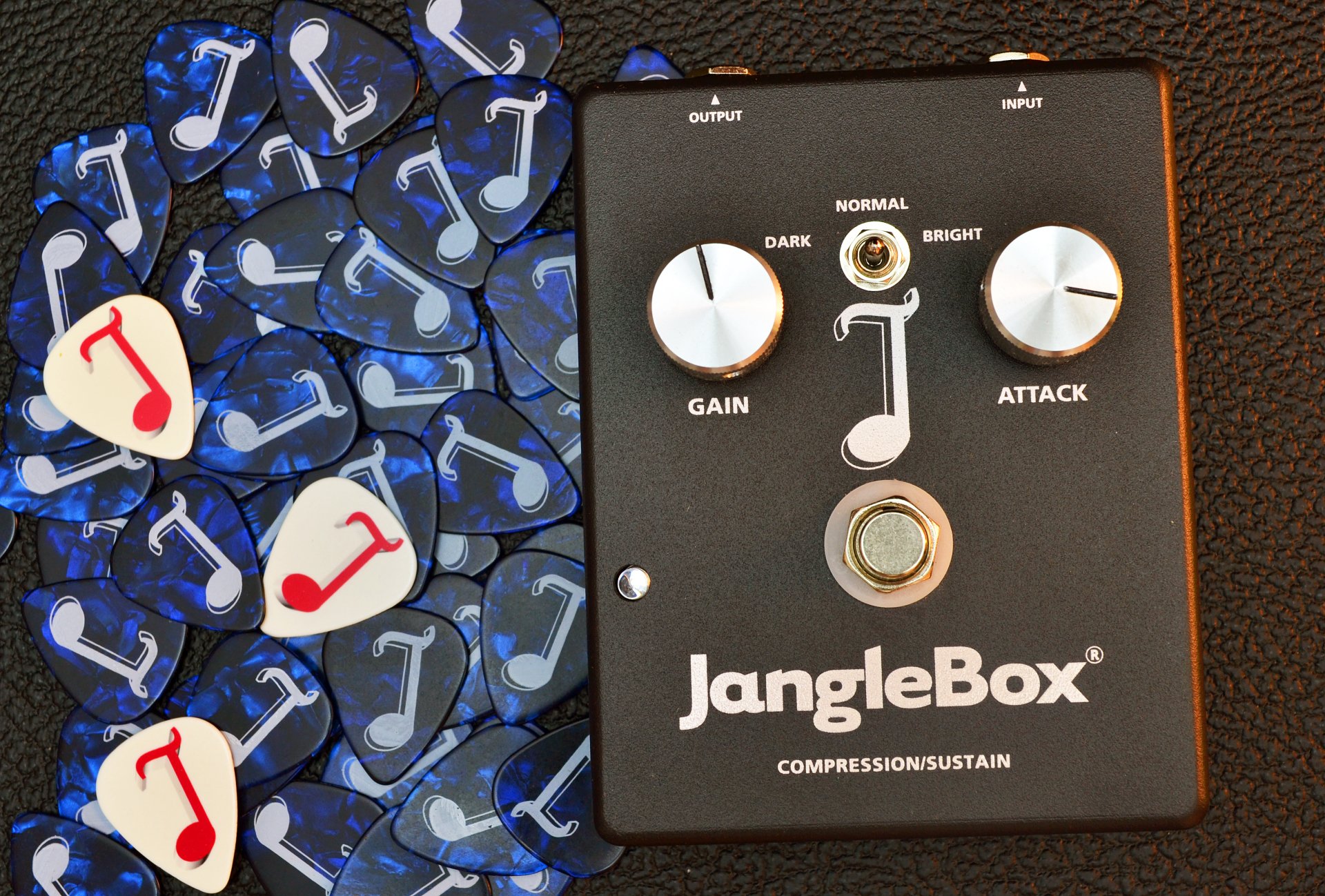 JangleBox guitar pedal effects