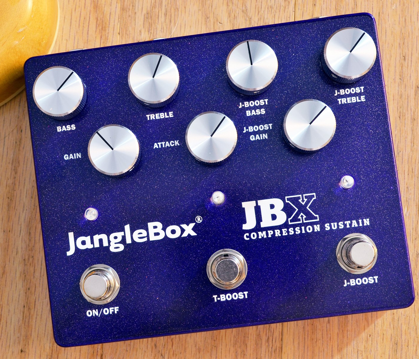 JangleBox various pedal models