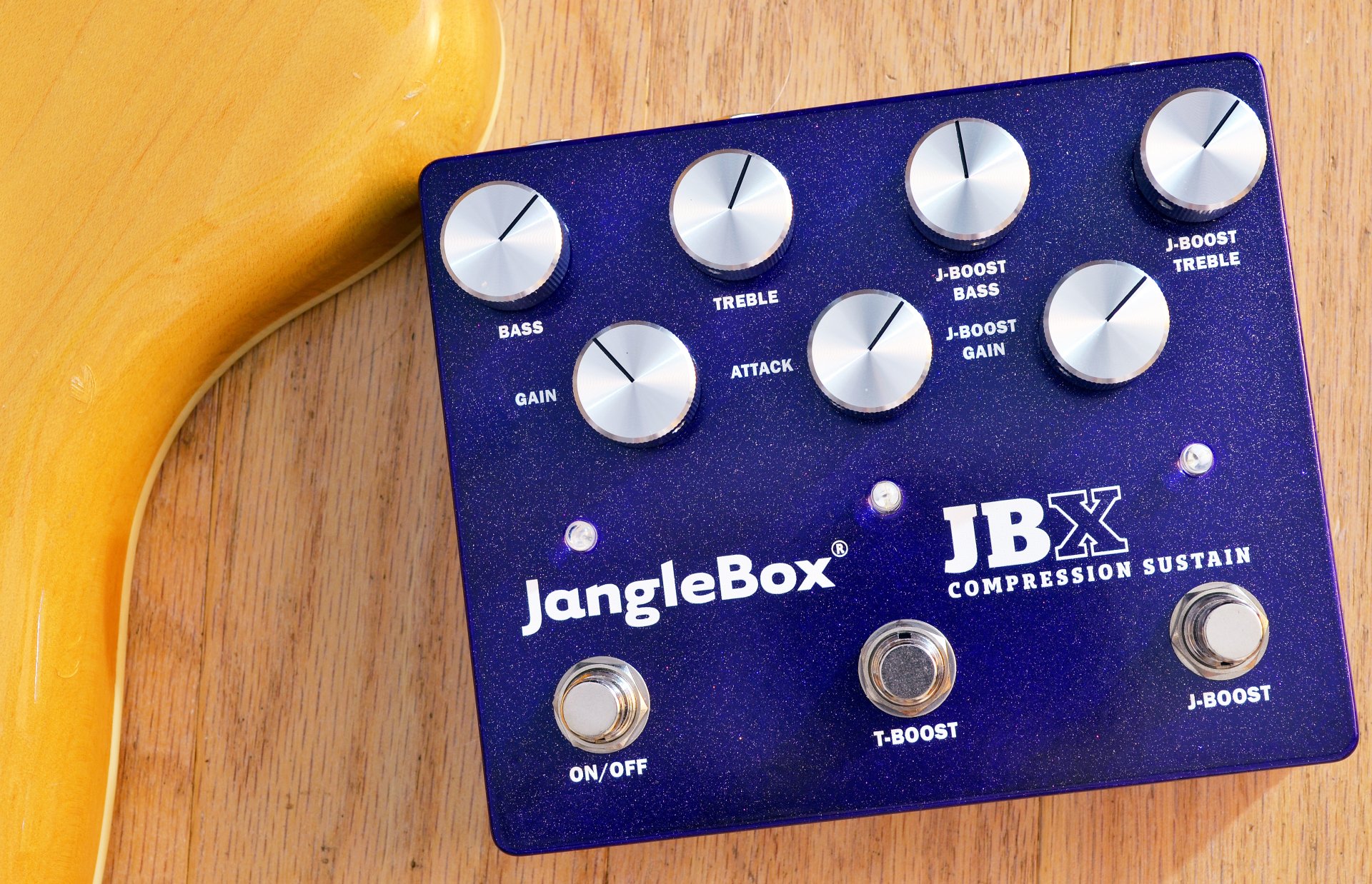JangleBox guitar pedal effects