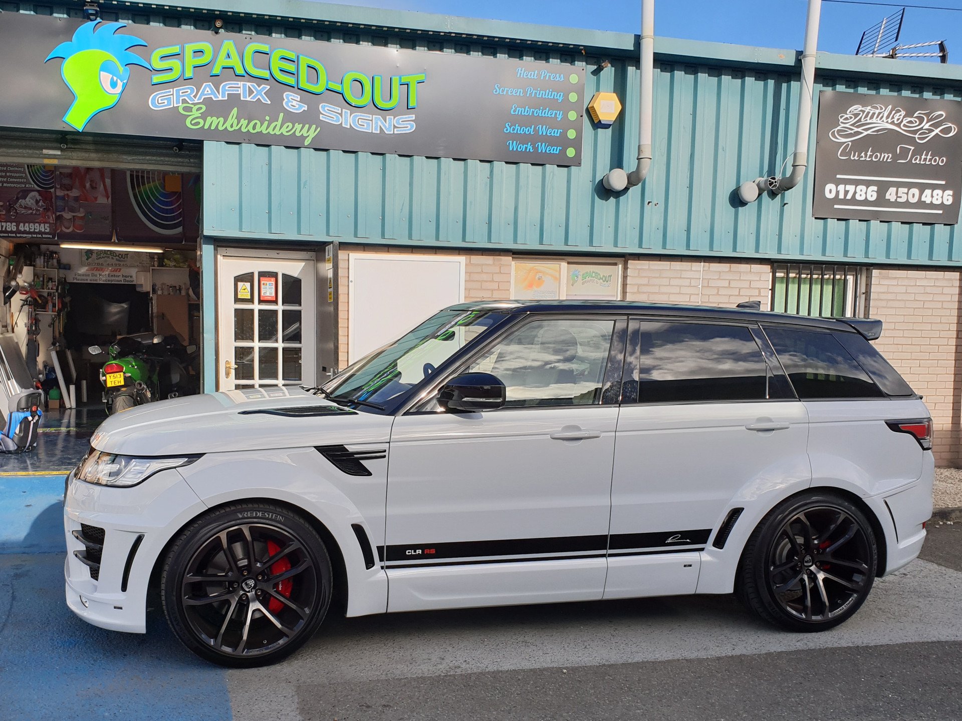 Spaced-Out Grafix | A selection of our projects