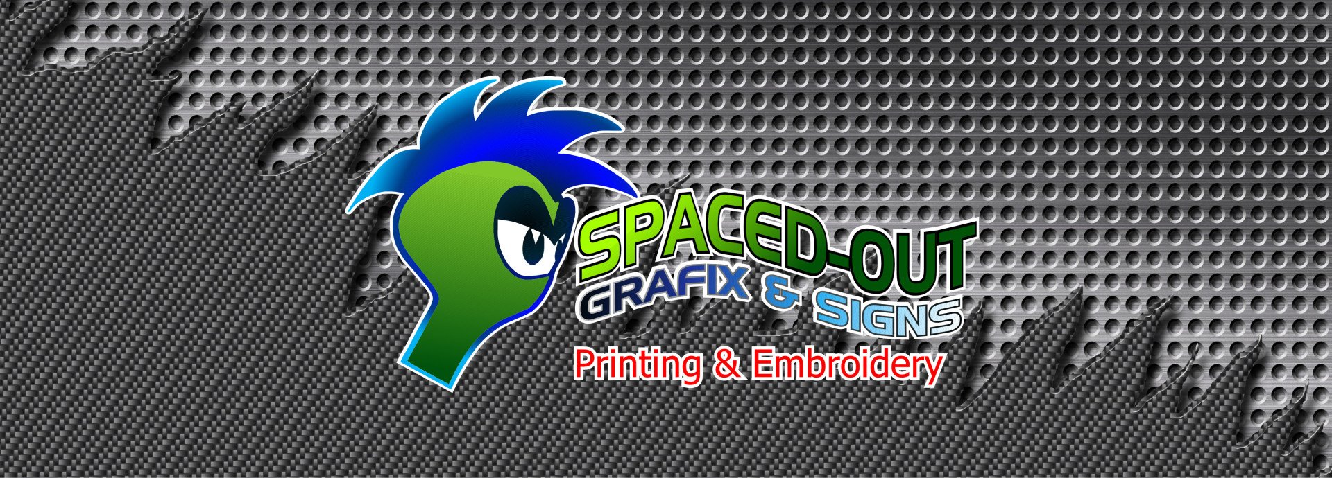 Spaced-Out Grafix | Partner for Signs & Embroidery