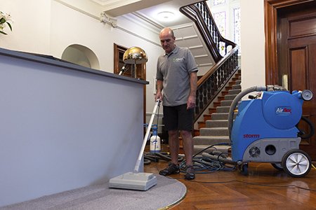 Commercial Office Carpet Cleaning in Harrogate & Leeds