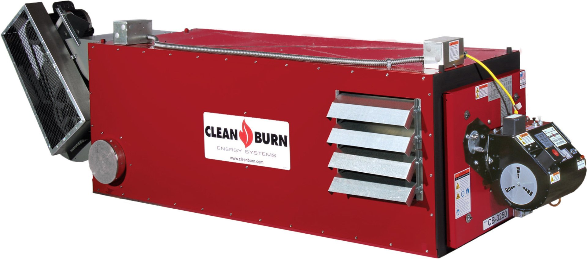 CLEAN BURN® WASTE OIL FURNACES | Authorized Distributor