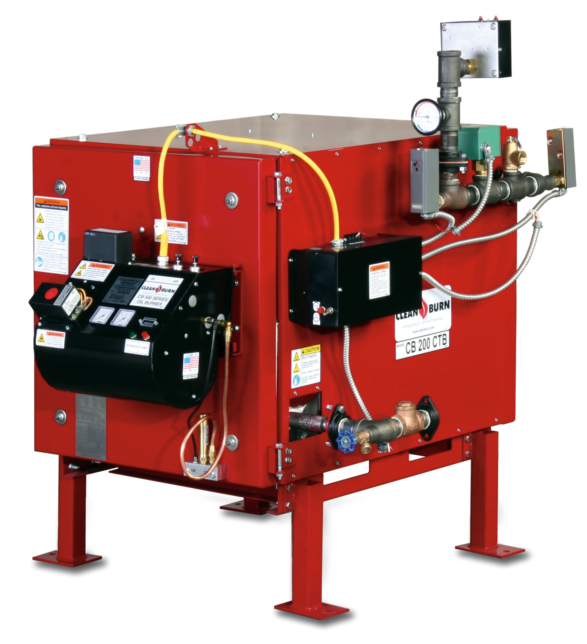 CLEAN BURN® WASTE OIL FURNACES | Authorized Distributor