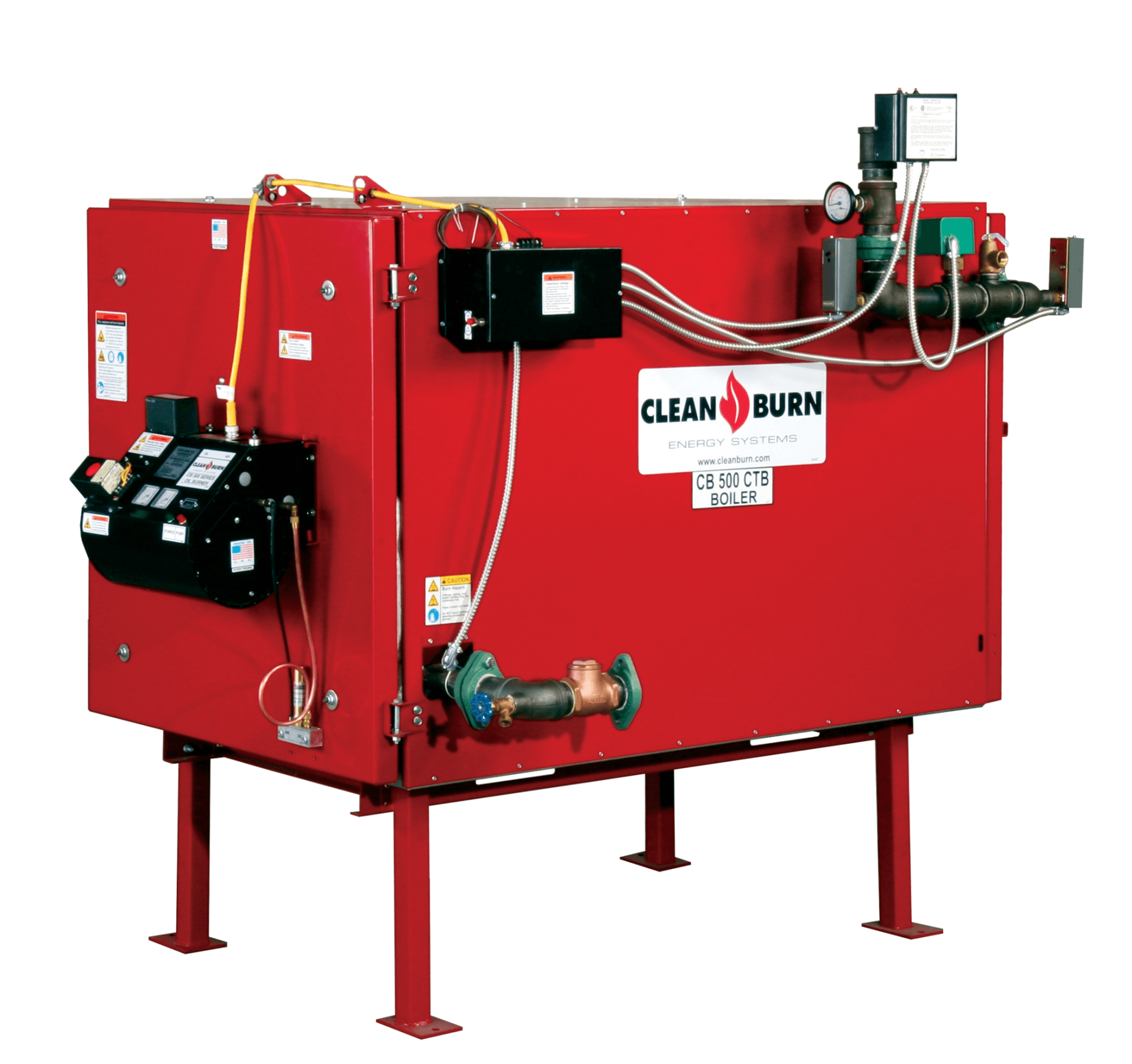 CLEAN BURN® WASTE OIL FURNACES | Authorized Distributor