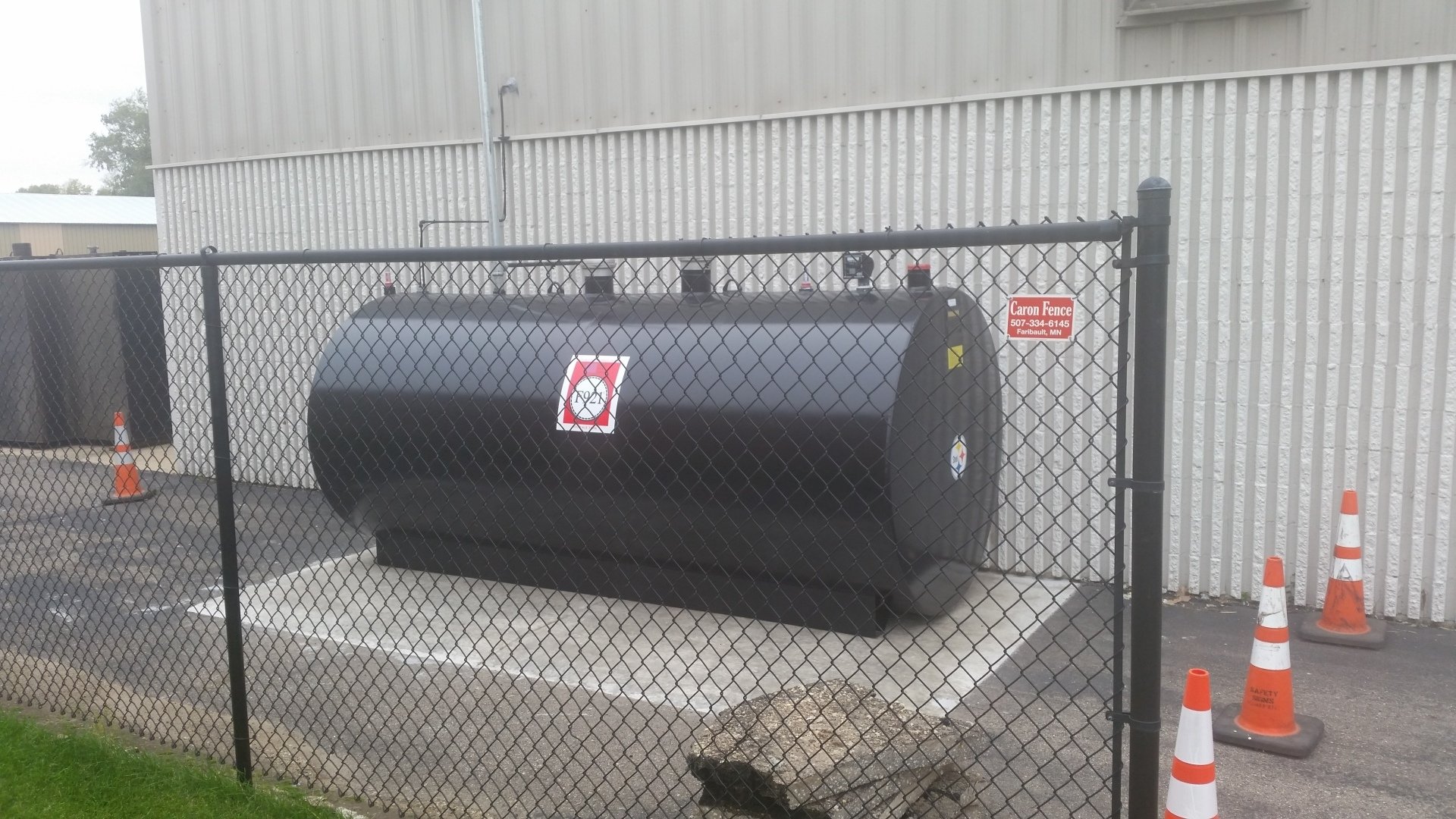 Derson Manufacturing | Waste Oil Furnaces | Above Ground Steel Tanks