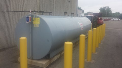 Above Ground Steel Tanks