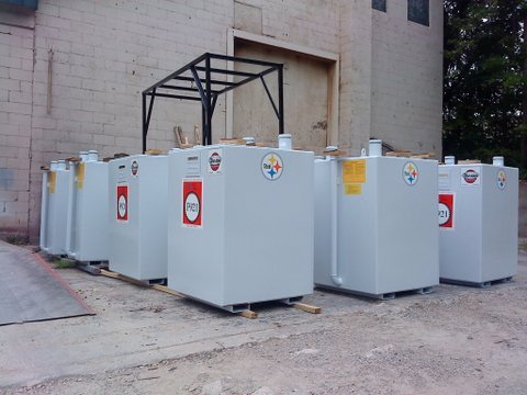 Above Ground Steel Tanks
