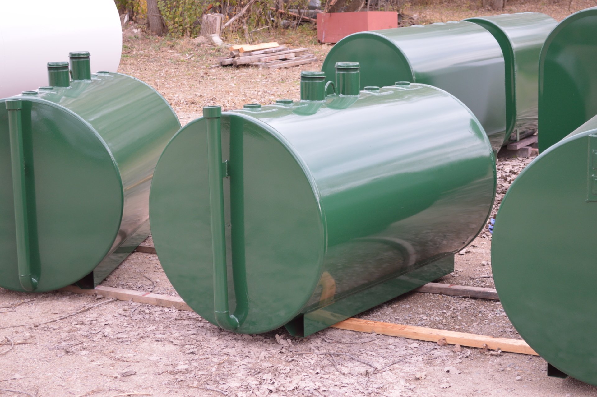 Above Ground Steel Tanks