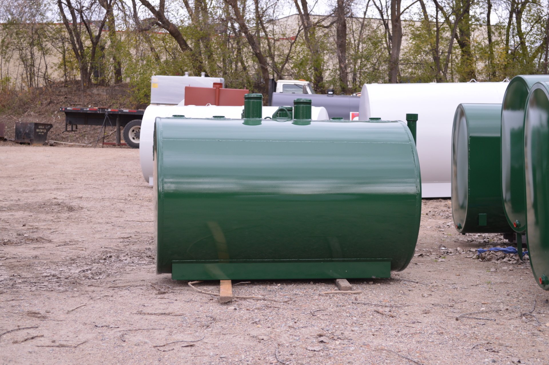 Above Ground Steel Tanks