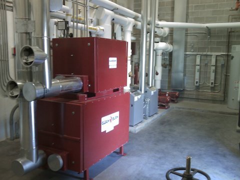 Waste Oil Furnaces Applications Photo Gallery