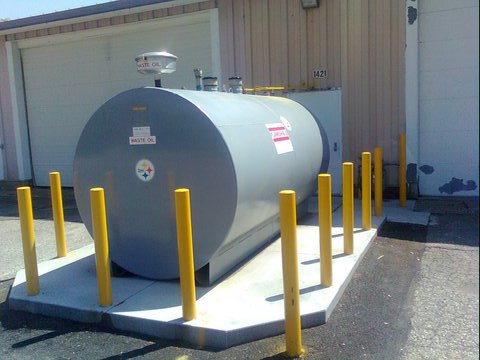 Above Ground Steel Tanks