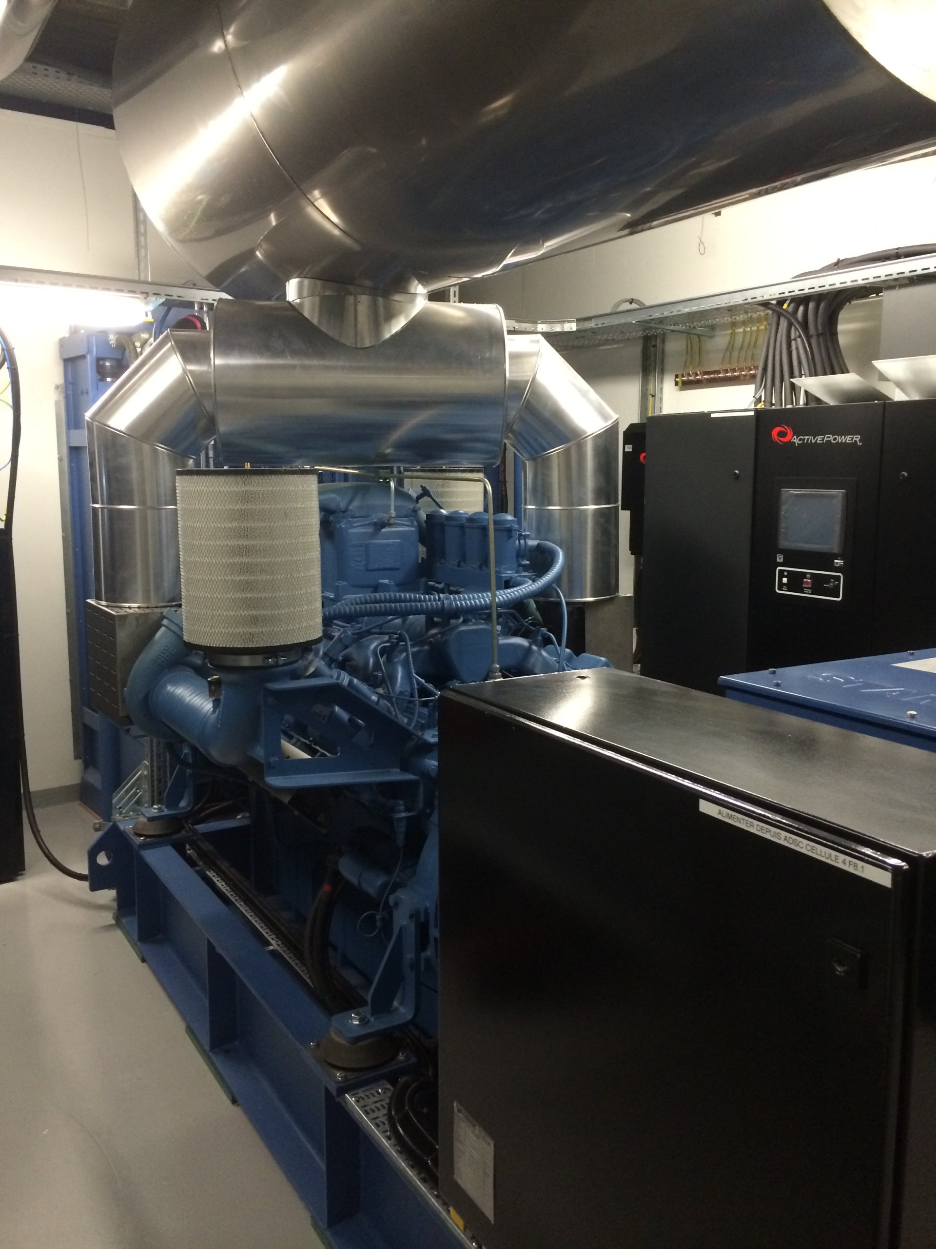 ᐅ Unterbrechungsfreie Stromversorgung - USV Anlage