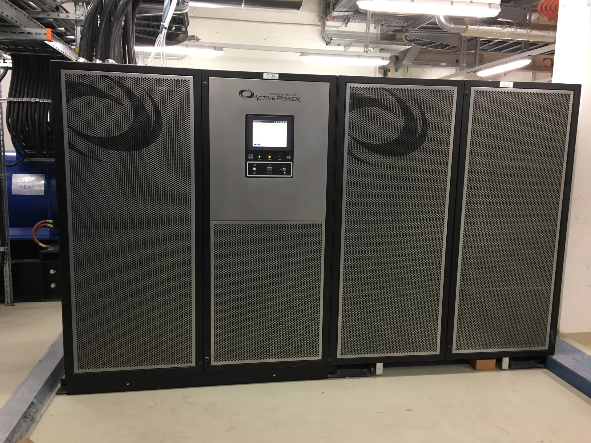 USV Anlage - unterbrechungsfreie Stromversorgung