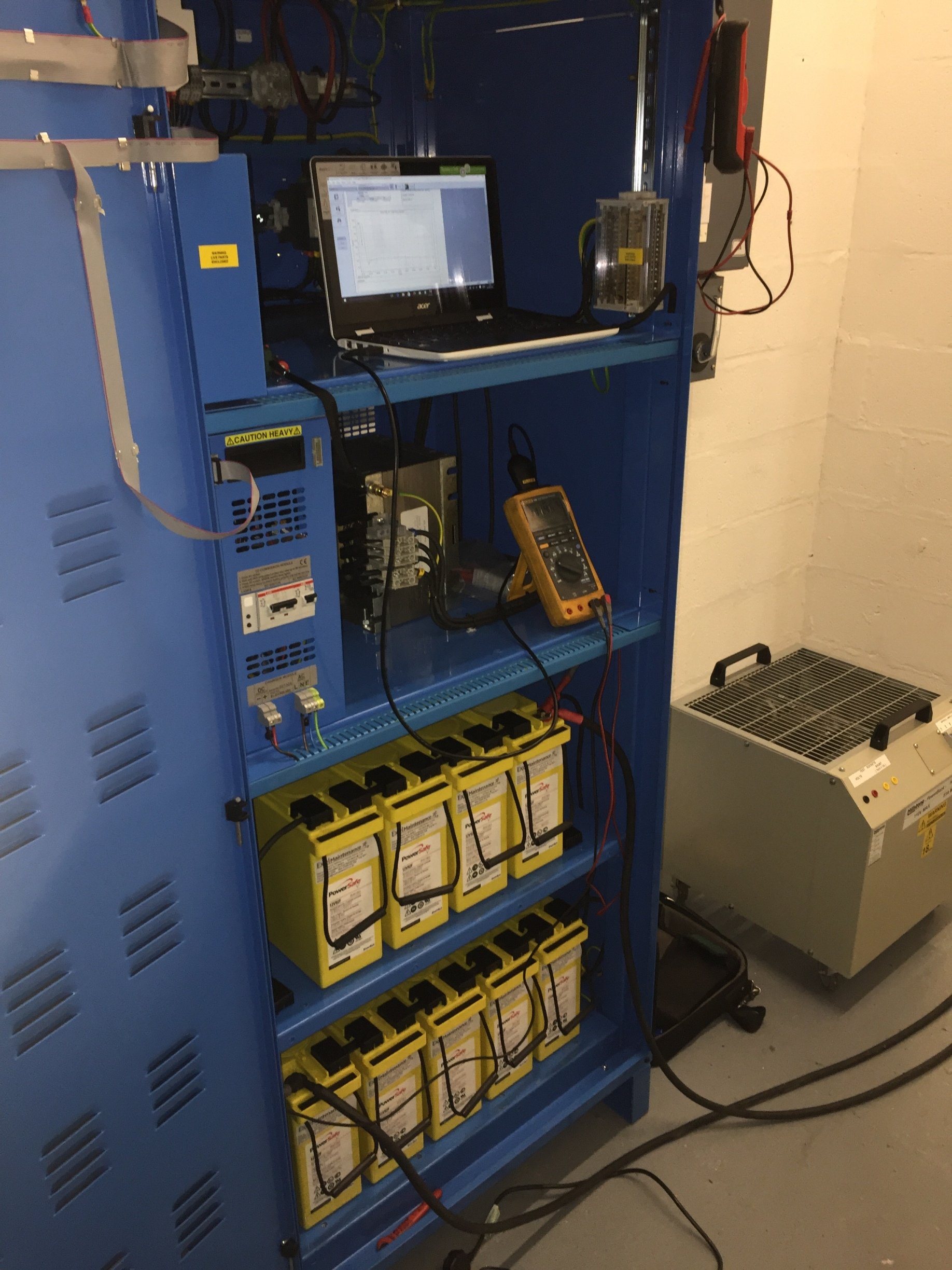 Central battery systems from Exel Maintenance Ltd