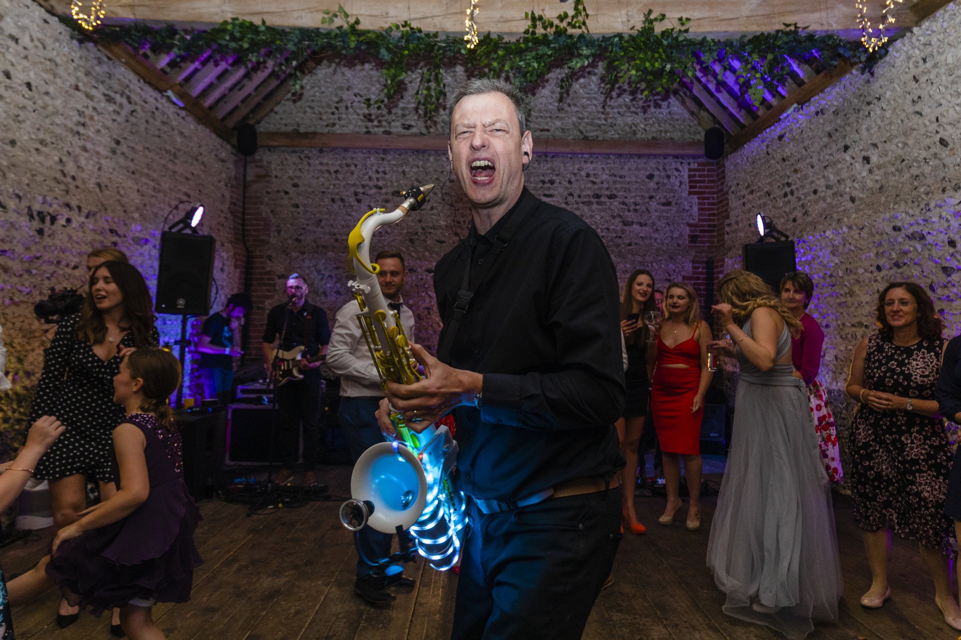 Adrian Woods | Saxophonist