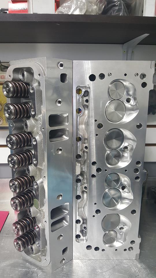 Supercharged 408 Mopar crate engine