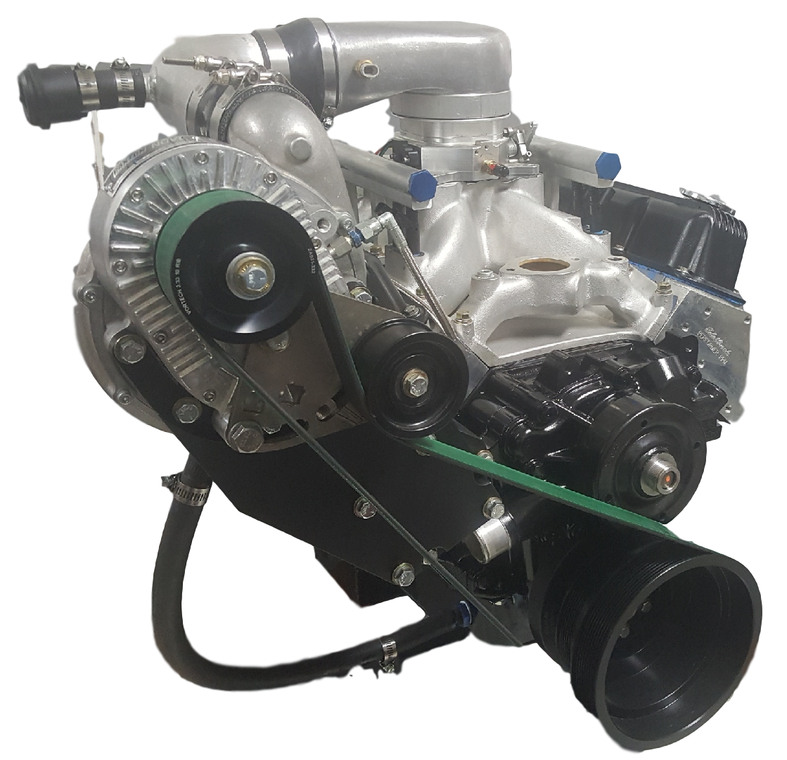 Supercharged and turbocharged Mopar engines.