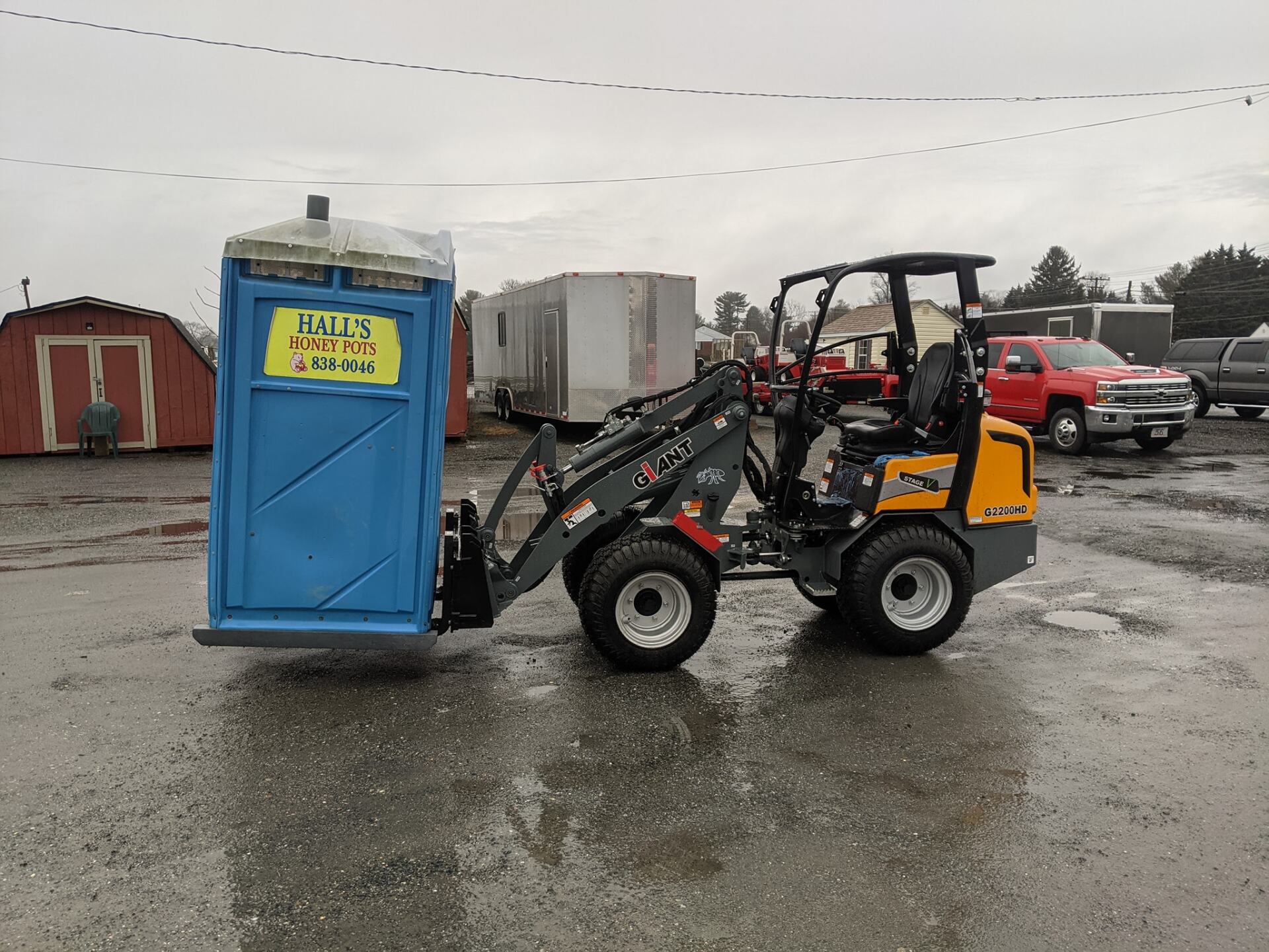 Giant Loader Tools | Churchville, MD | J&R Sheds and Equipment