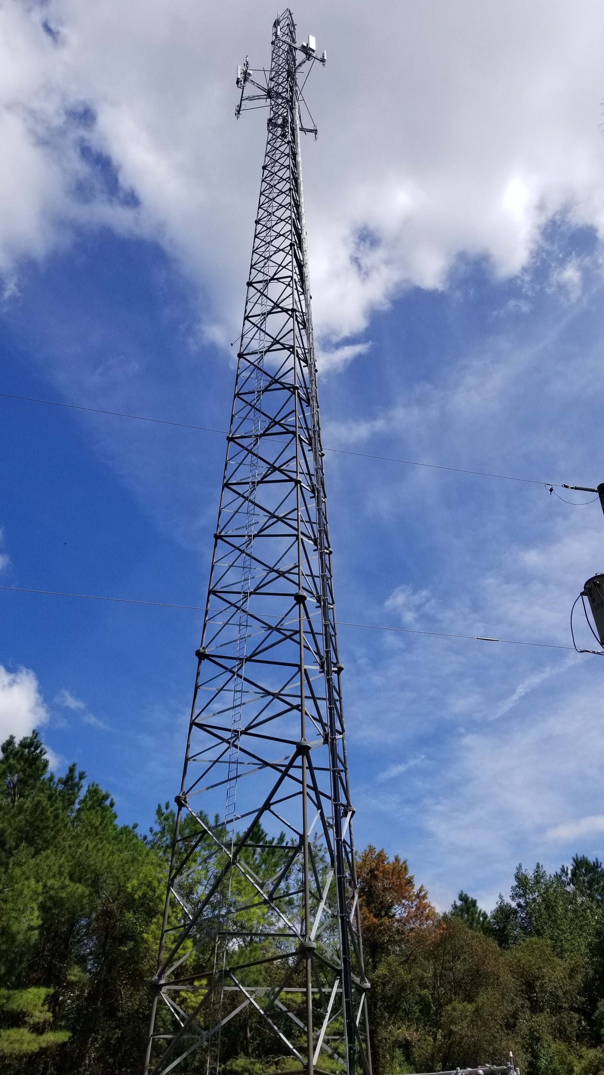 Cell Tower Construction Projects
