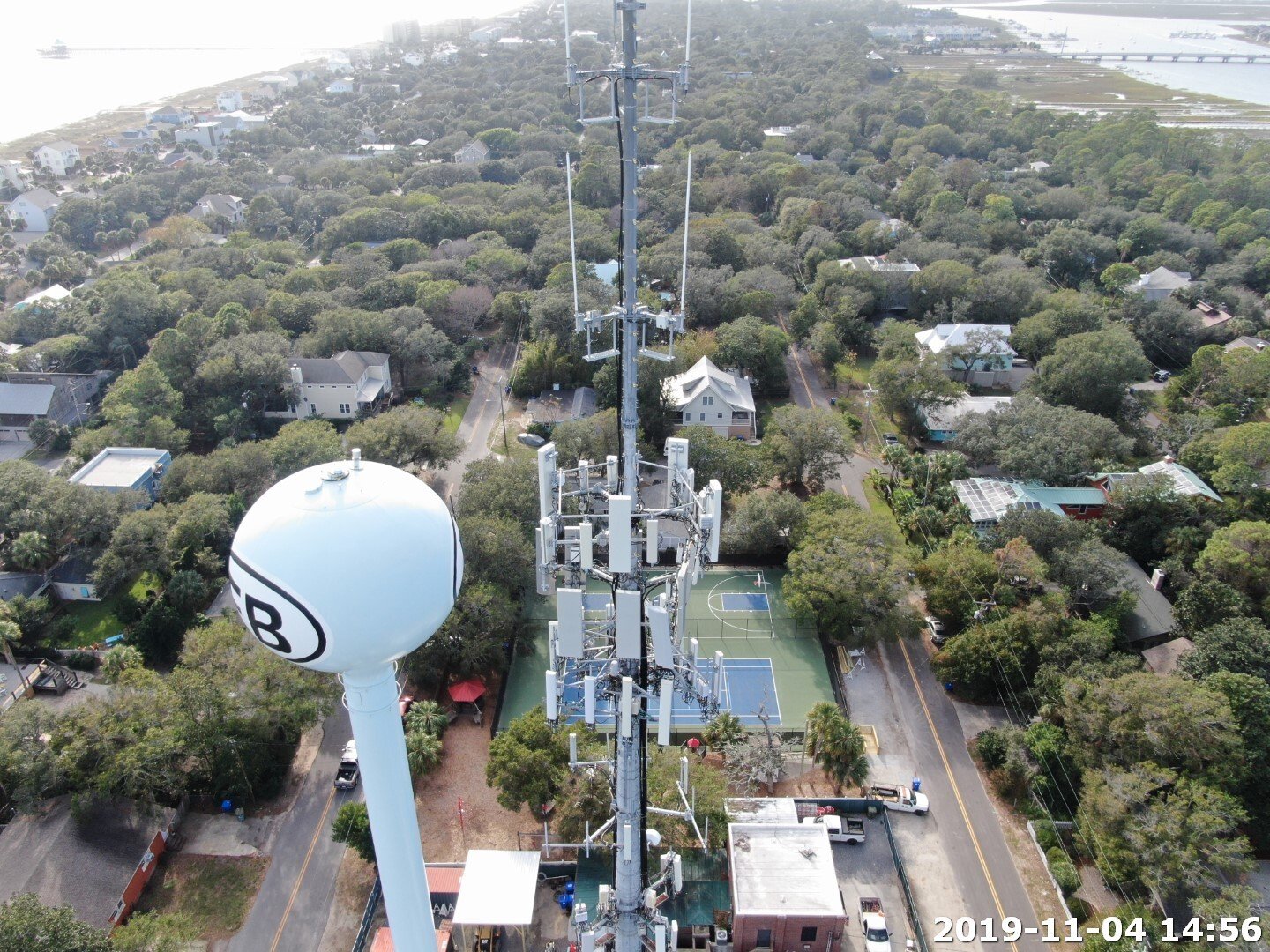 Cell Tower Construction Projects