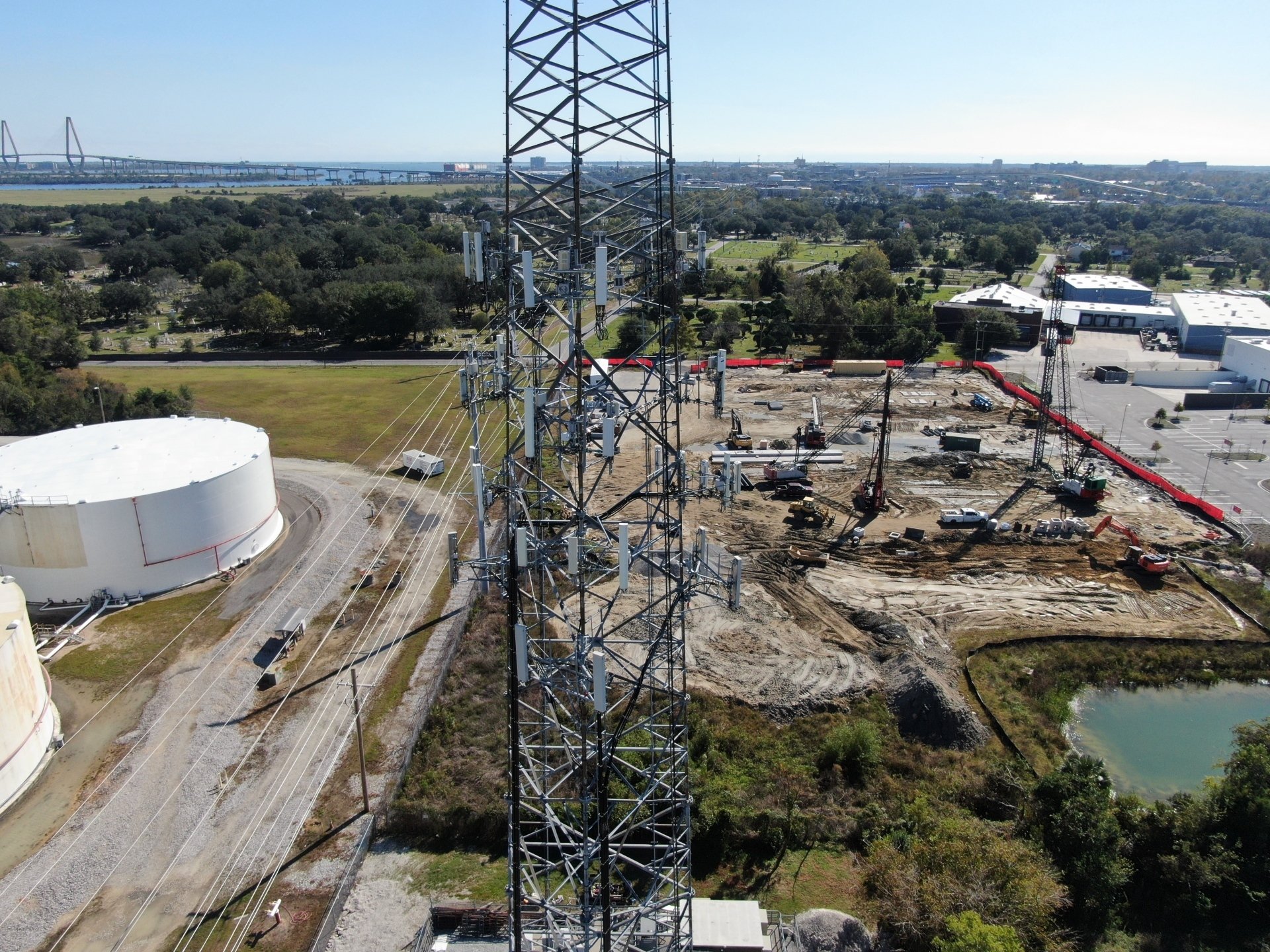 Cell Tower Construction Projects