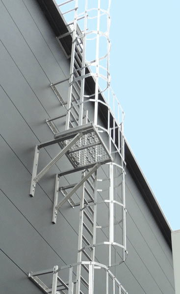 Access Ladders - Eurotech Safety