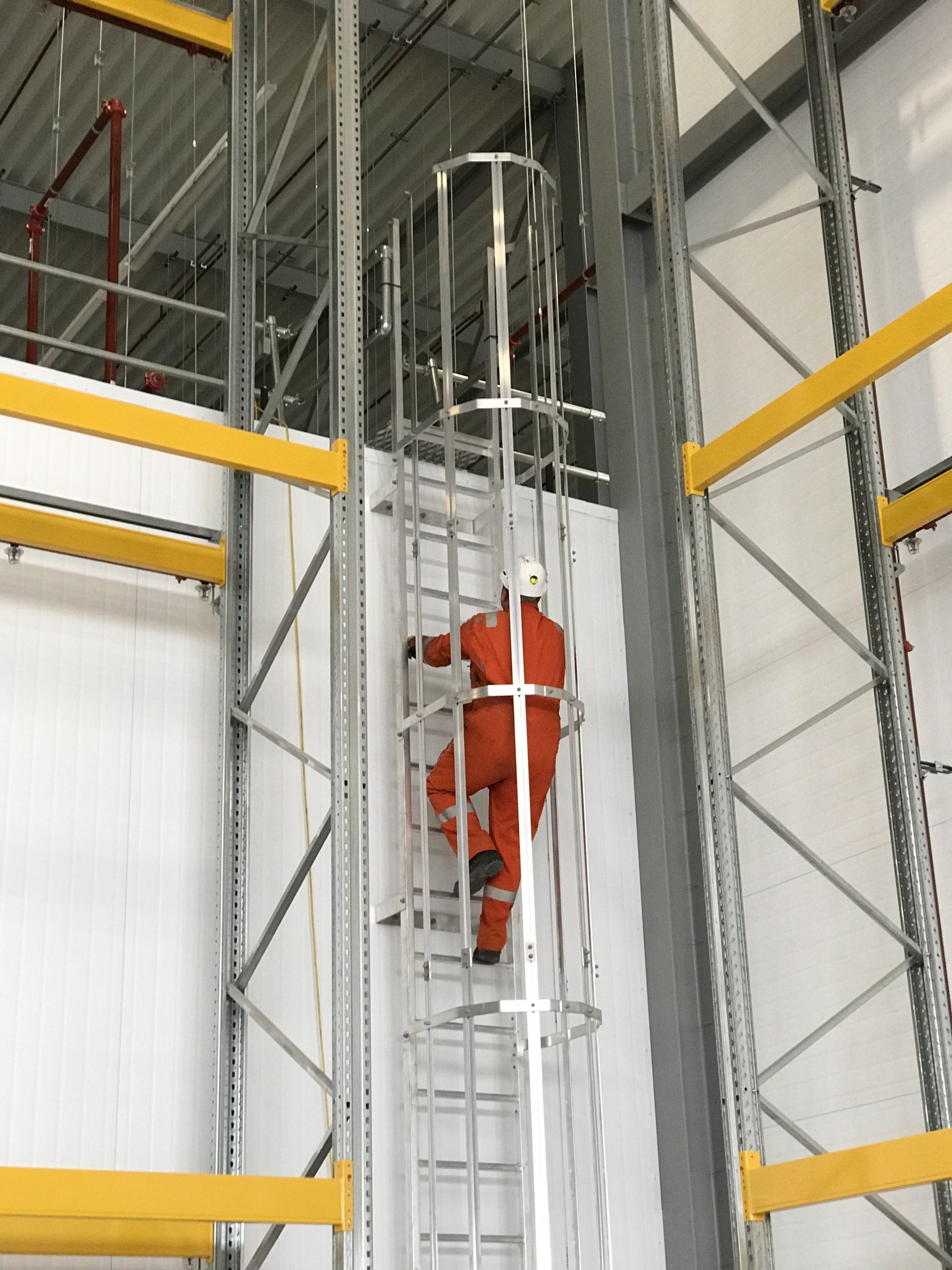 Access Ladders - Eurotech Safety