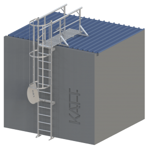 Access Ladders - Eurotech Safety