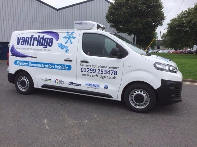 Fridge vans from Vanfridge