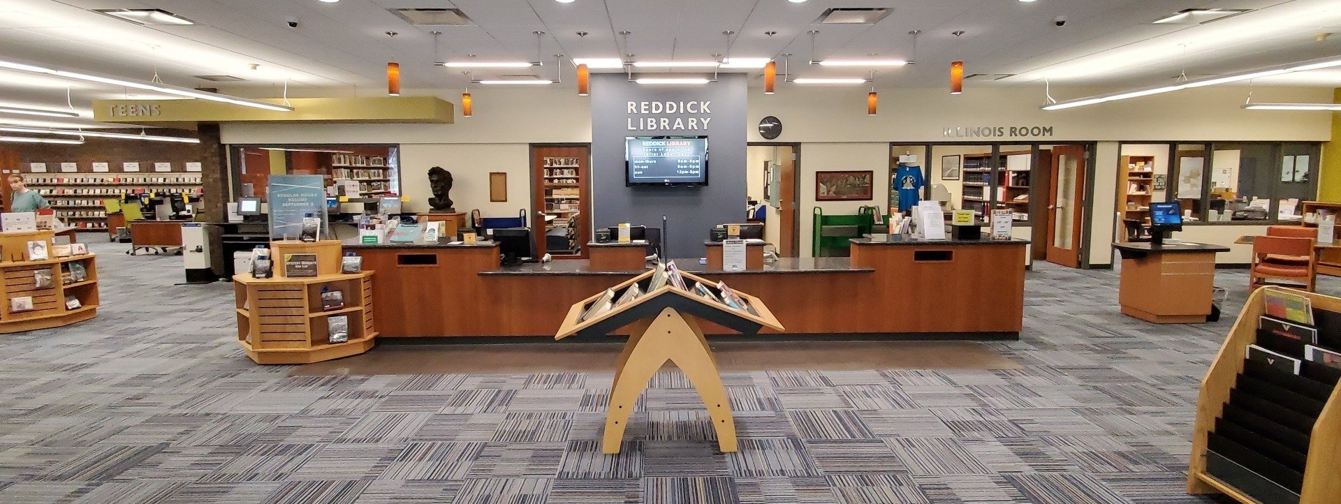 Library Services | Reddick, IL