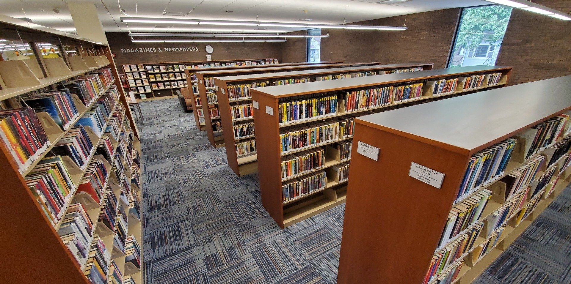 Visit Reddick Public Library
