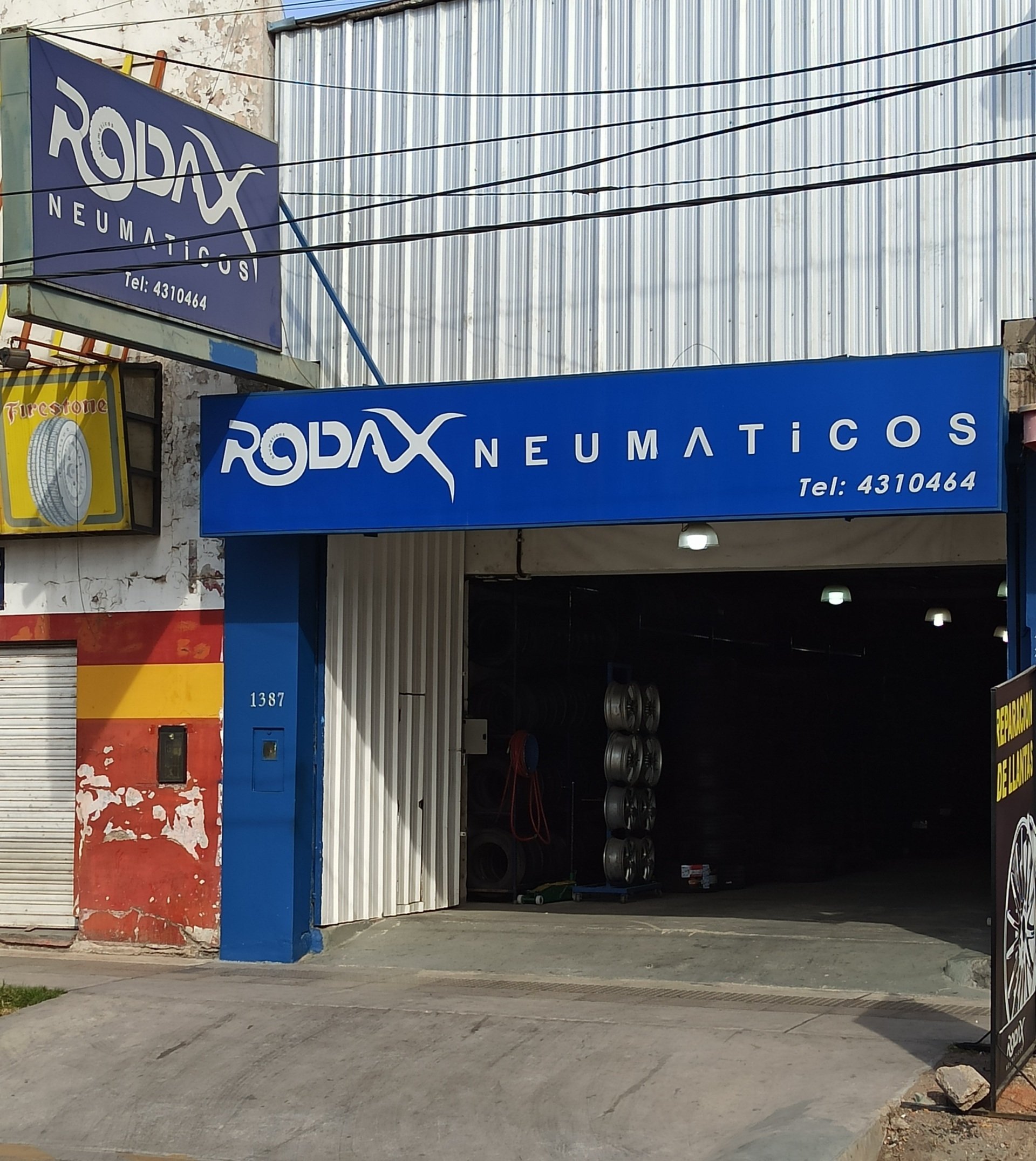 Rodax Neumáticos