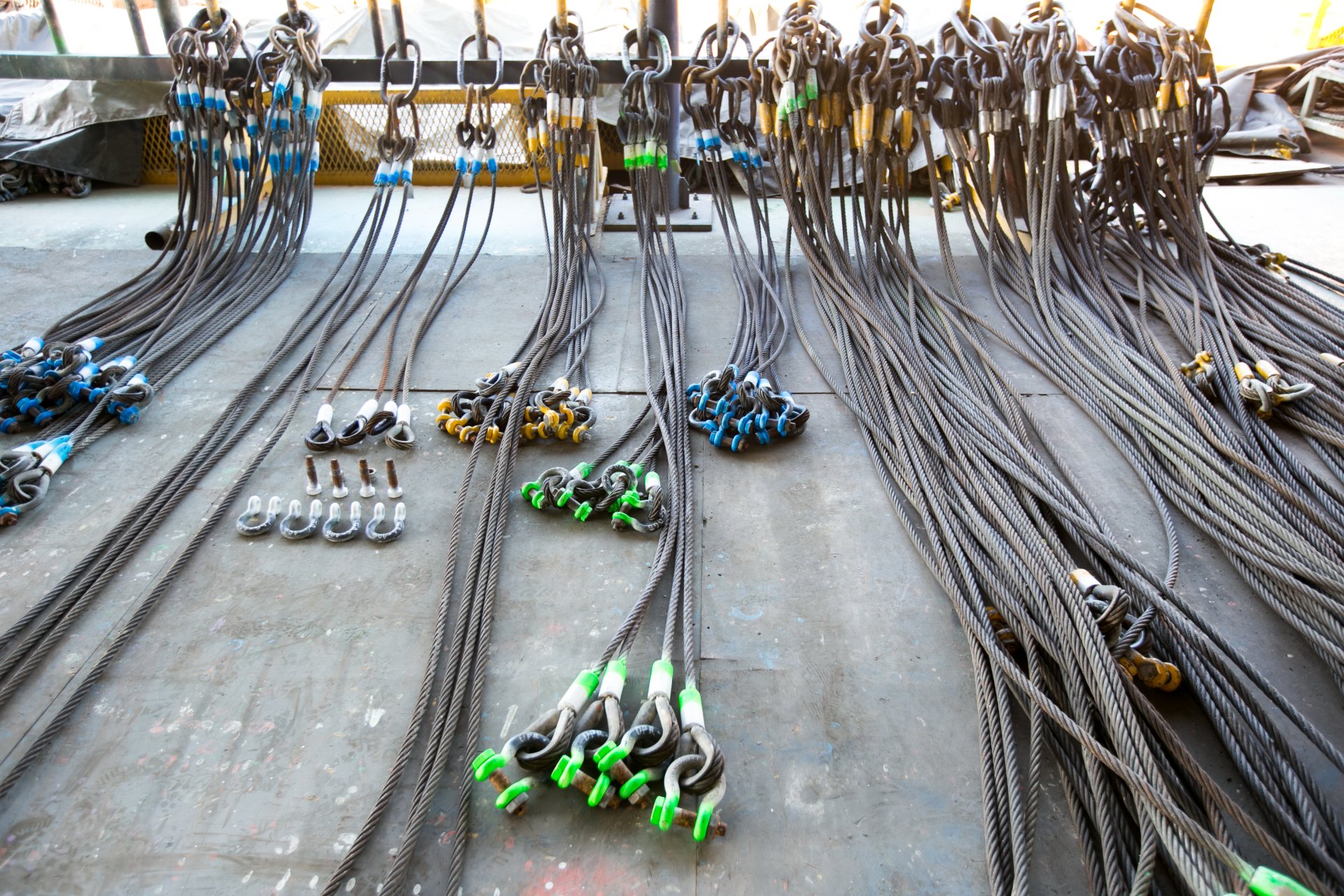 Certificação de eslingas