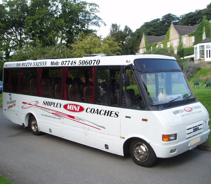 Coach hire company | Shipley Mini Coaches