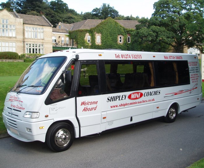 Coach hire company | Shipley Mini Coaches