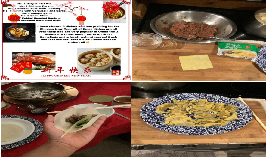 Chinese MEP students celebrate the 2021 Chinese New Year