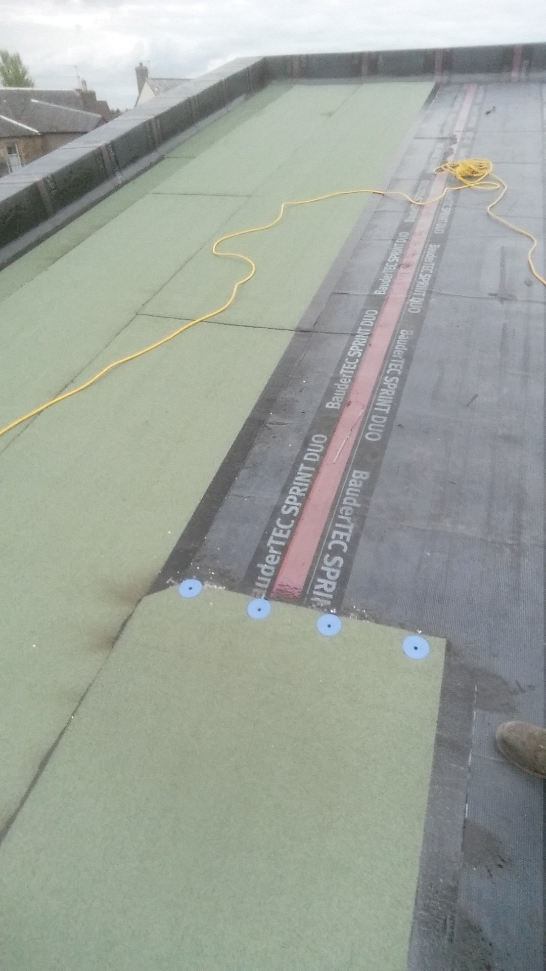 Roofing projects | B & D Roofing & Building