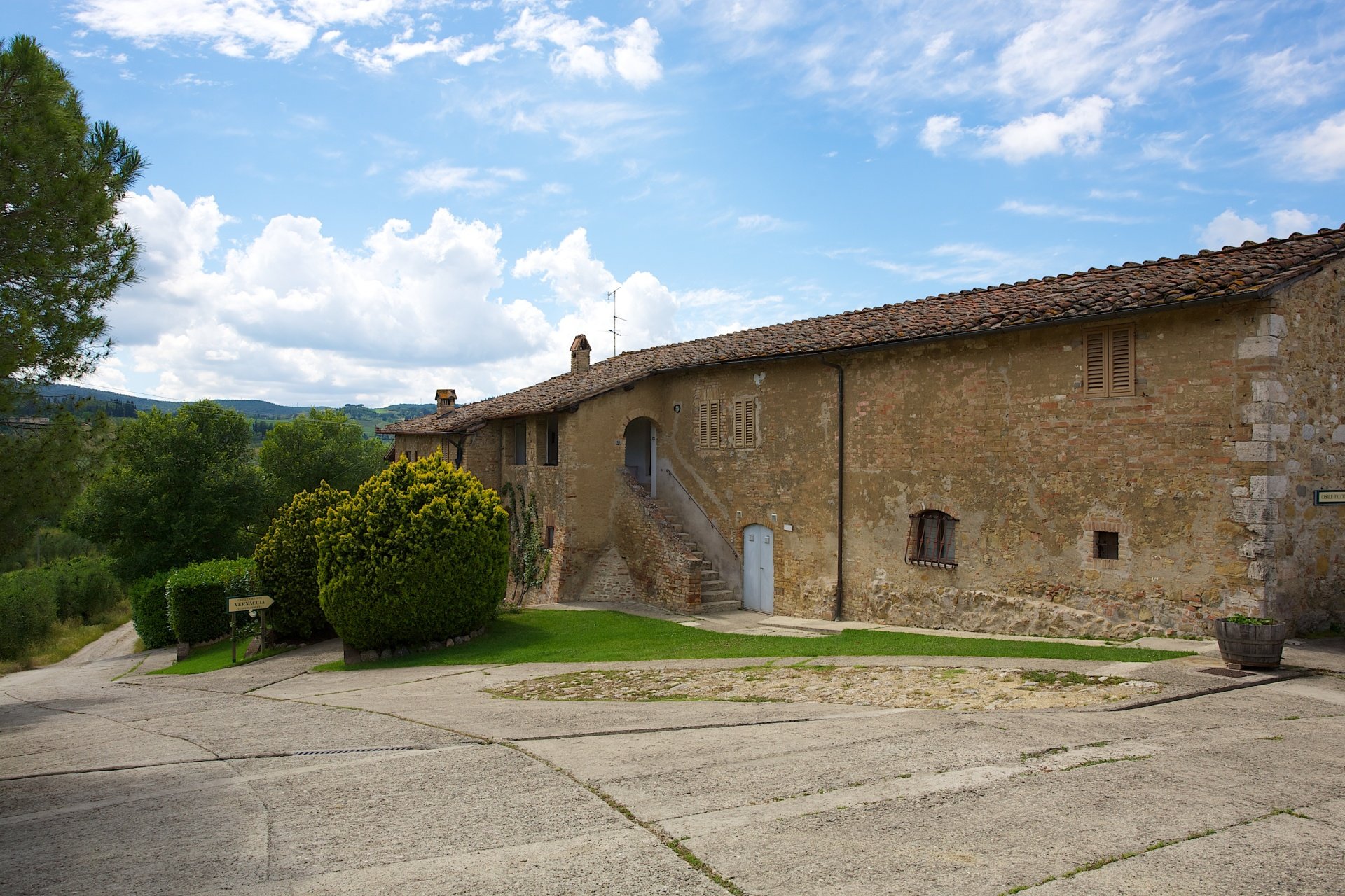 CASALE FALCHINI | San Gimignano, SI | Casale Falchini