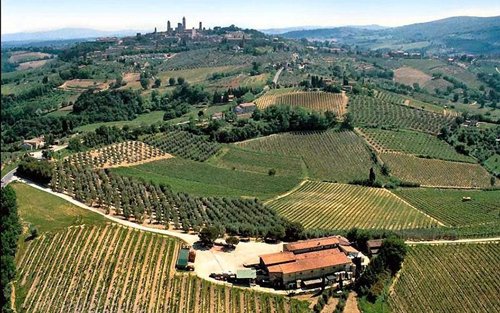 CASALE FALCHINI | San Gimignano, SI | Casale Falchini