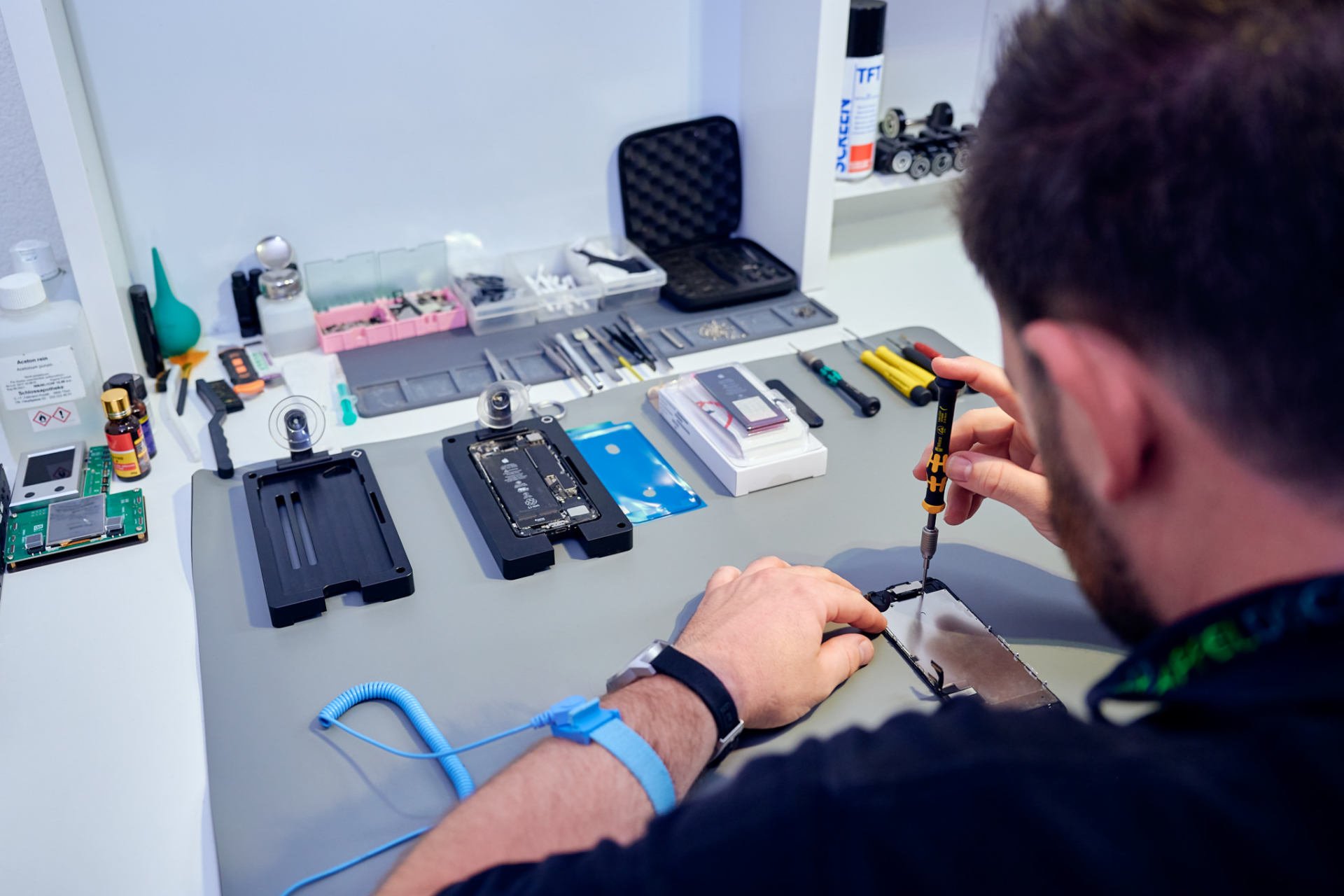 Reparatur von Handys & Tablets | Reparatur.ch