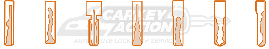 Laser Cut Keys What Are They? | CarKeyAction