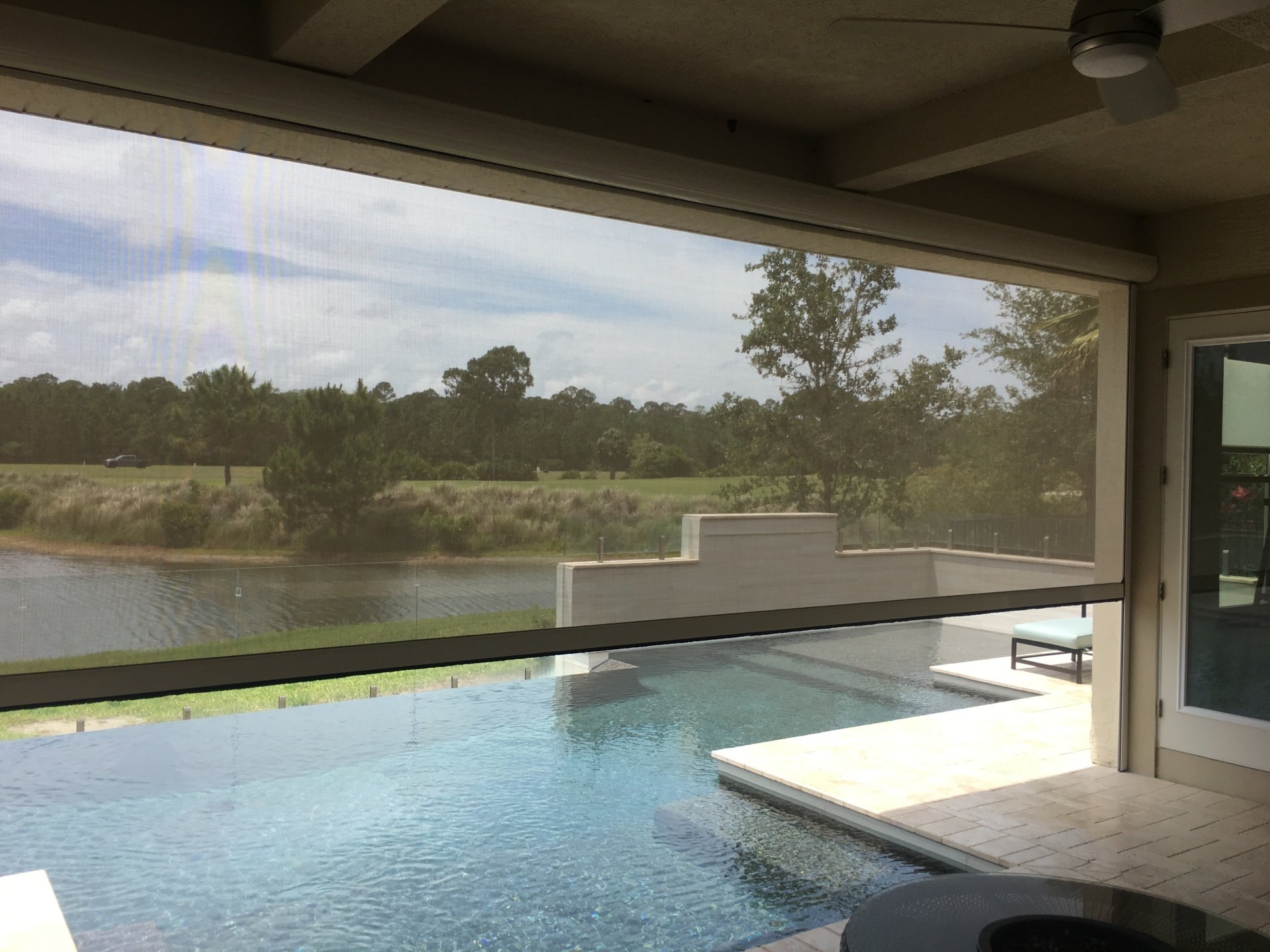 Roll Down Screen Products | Ormond Beach, FL | Cypress Head Screens Inc.