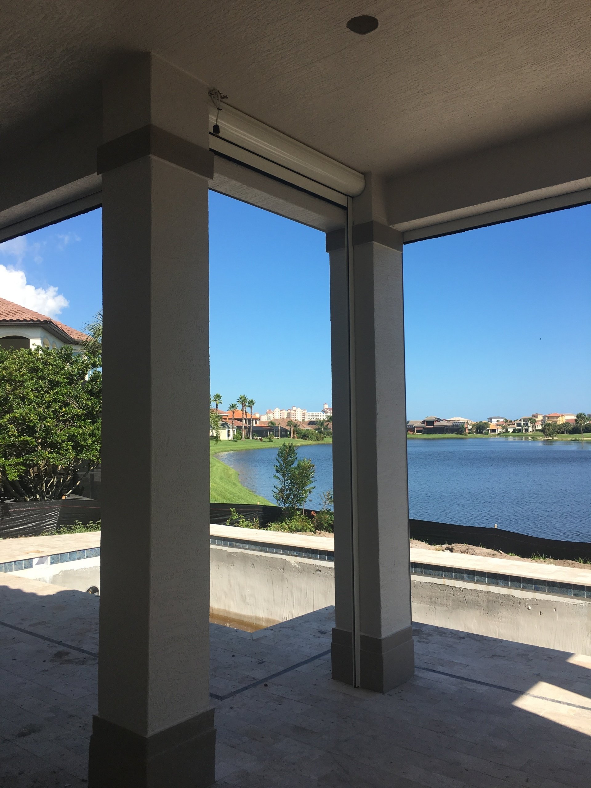 Roll Down Screen Products | Ormond Beach, FL | Cypress Head Screens Inc.